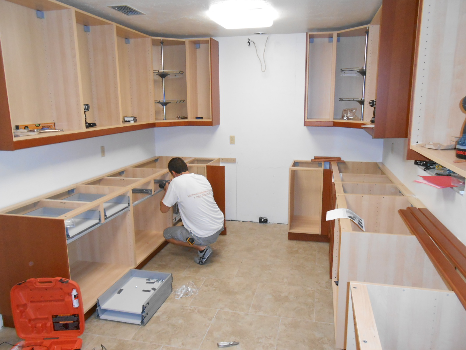 Kitchen Installation - BASCO