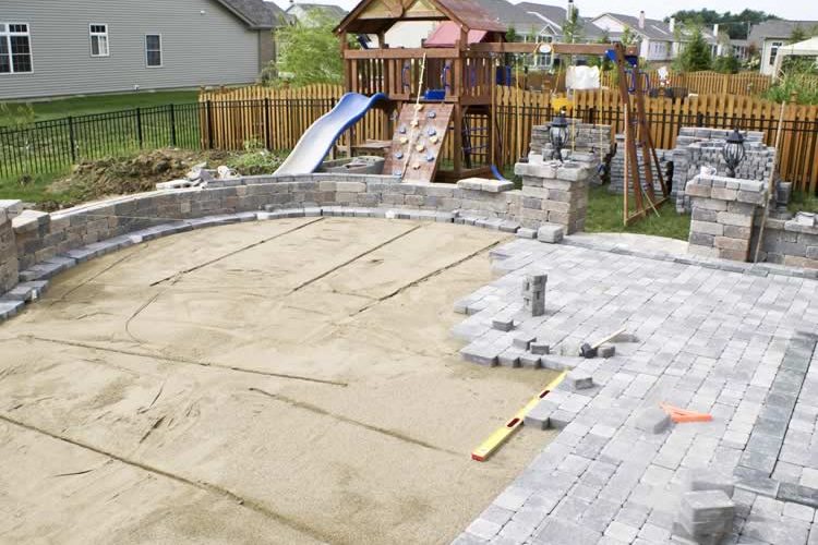 Patios Installation - BASCO